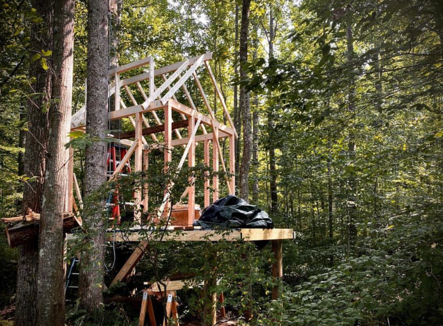 Hammocks & Climbing Nets – Treehouse Supplies