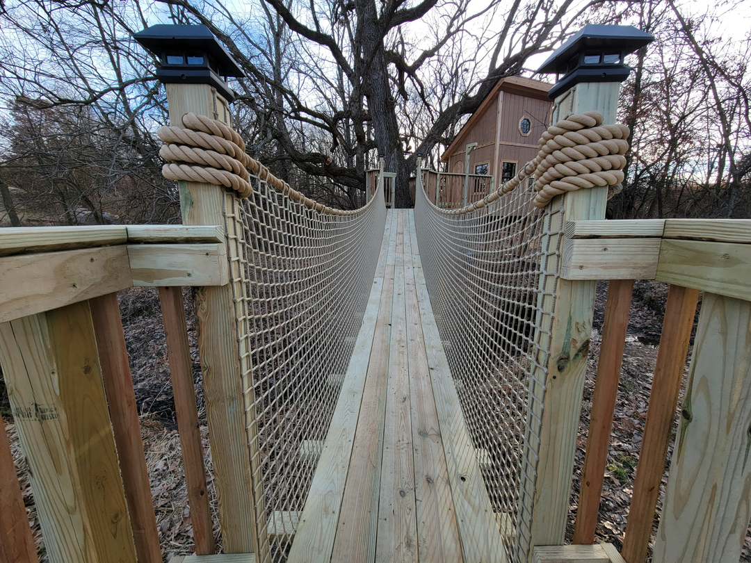 Rope Ladders – Treehouse Supplies