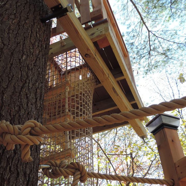Treehouse Nets, Loft & Hammocks, Tree Tents – Treehouse Supplies