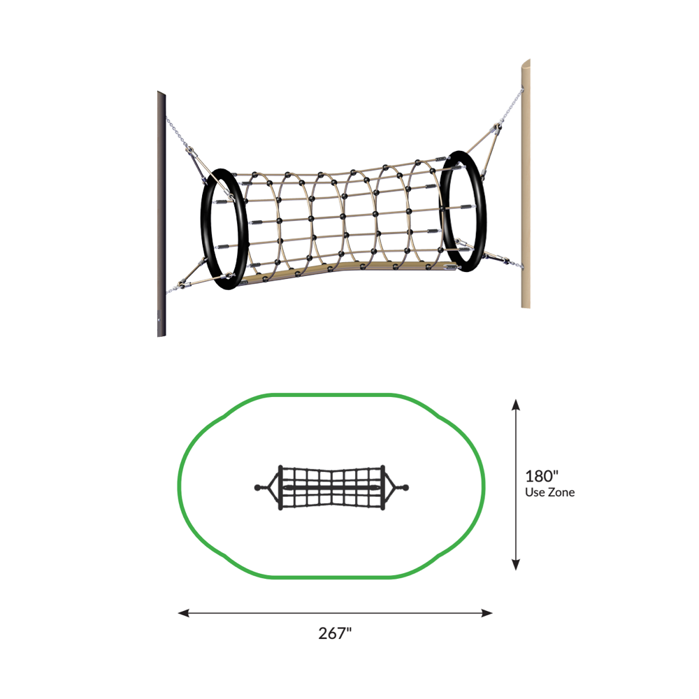 ADVENTURE TUNNEL – Treehouse Supplies