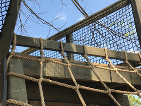 Cargo Climb Loft Net | Treehouse Accessories – Treehouse Supplies