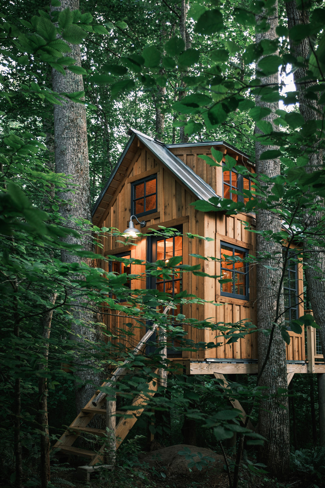 THE FINGER LAKES TREEHOUSES: 1 Tree 2 Post – Treehouse Supplies