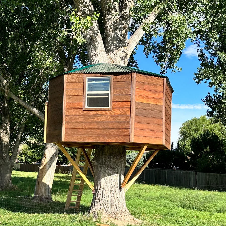 8' Octagon Treehouse Kit | TAB | Treehouse Bolts & Hardware – Treehouse ...