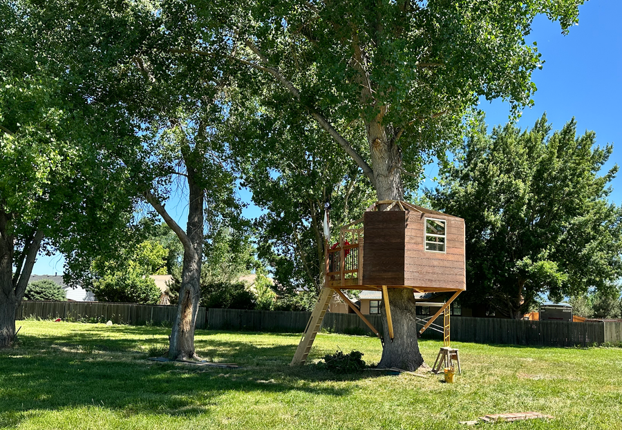 8' Octagon Treehouse Kit | TAB | Treehouse Bolts & Hardware – Treehouse ...