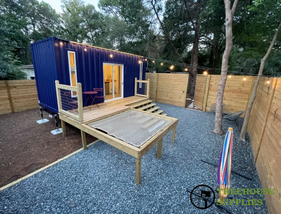 Hammock double stacked net – Treehouse Supplies