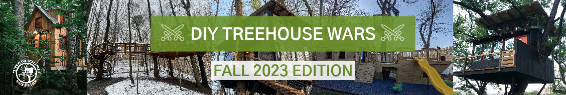 DIY Treehouse Wars – Treehouse Supplies