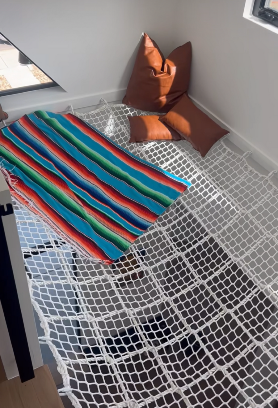 Cargo Climb Loft Net | Treehouse Accessories – Treehouse Supplies