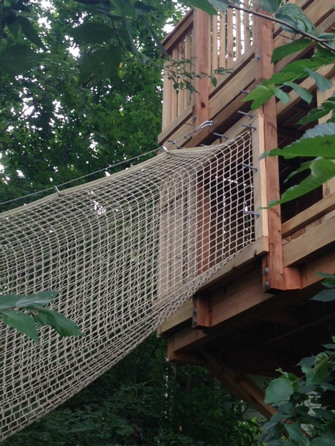 Treehouse Netting | Net Tunnel – Treehouse Supplies