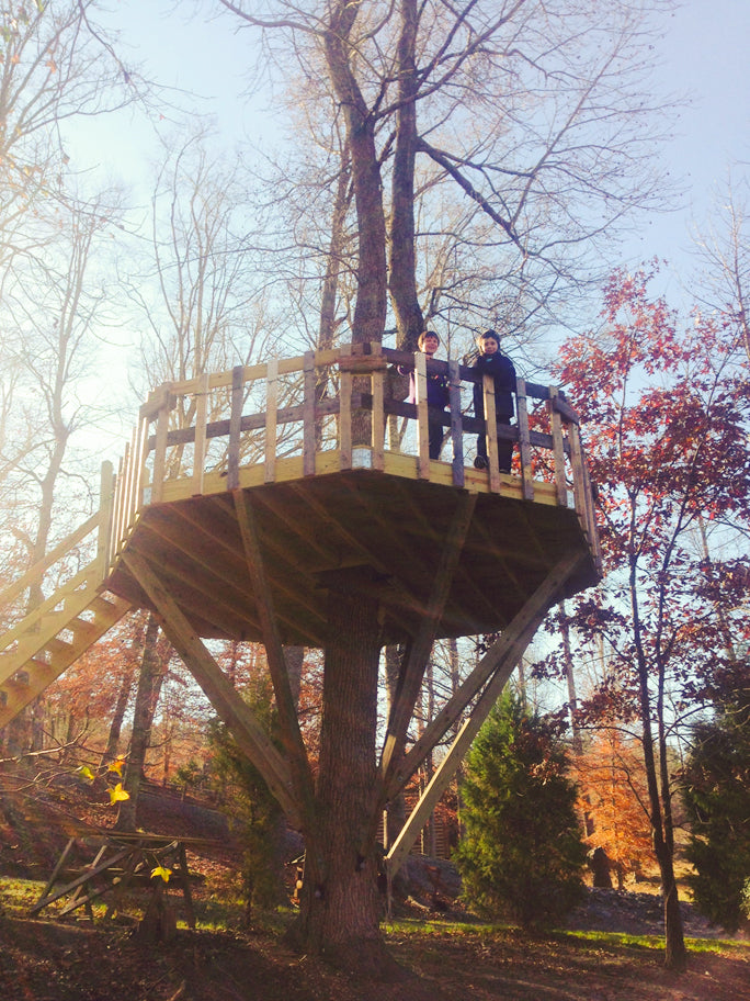 16' Octagon Treehouse Kit | Treehouse Hardware – Treehouse Supplies