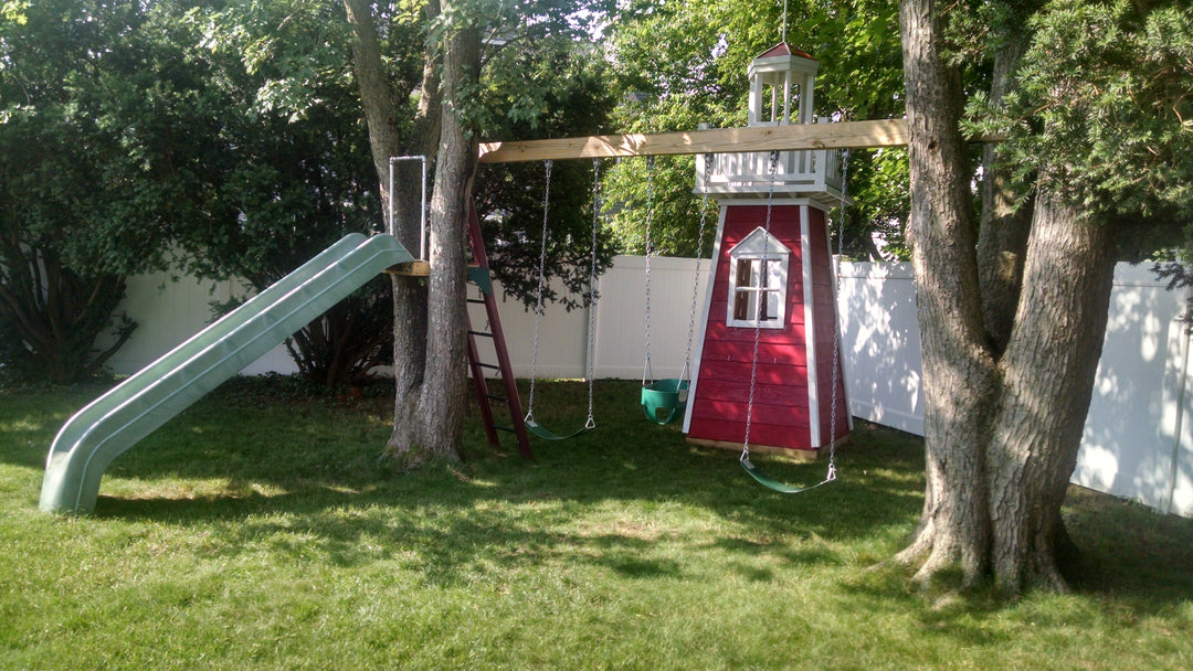 Swing Between Tree Kit | Treehouse Bolts & Hardware – Treehouse Supplies