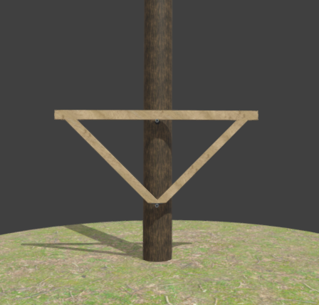 Tri-Beam Standard Kit | TAB | Treehouse Bolts & Hardware – Treehouse ...