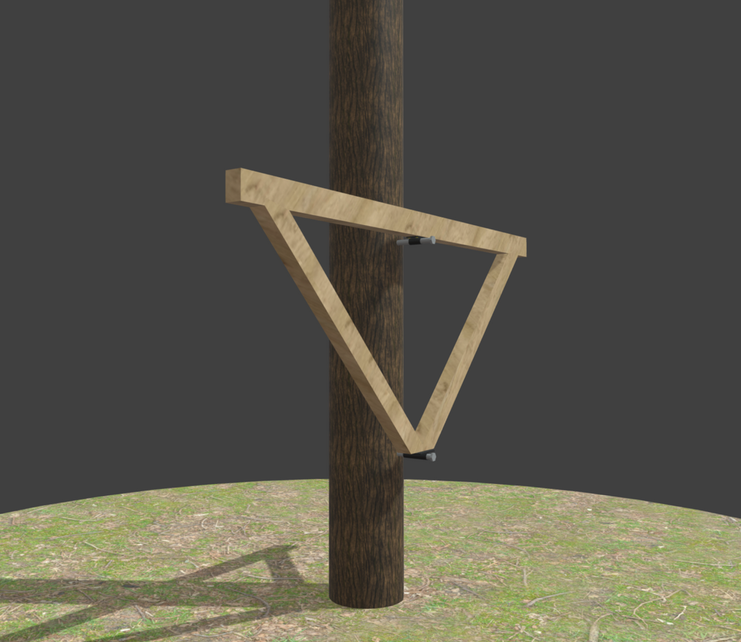 Tri-Beam Standard Kit | TAB | Treehouse Bolts & Hardware – Treehouse ...