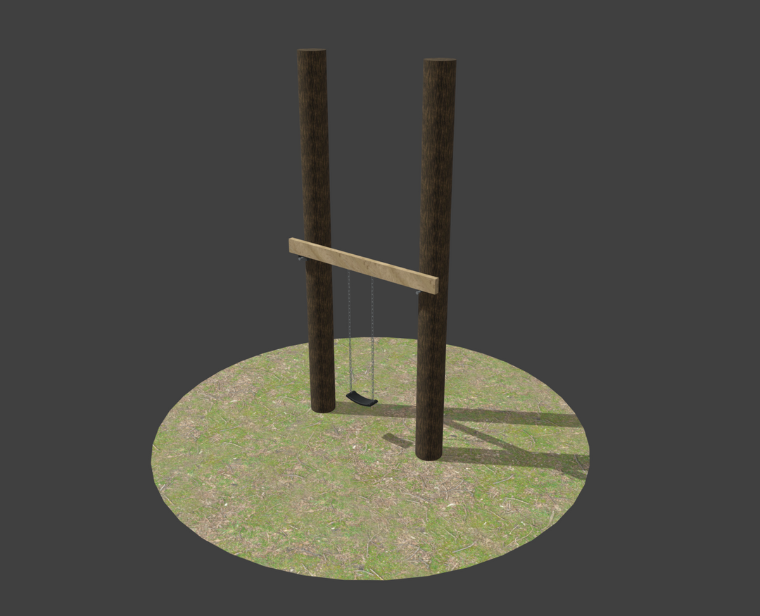 Swing Between Tree Kit | Treehouse Bolts & Hardware – Treehouse Supplies