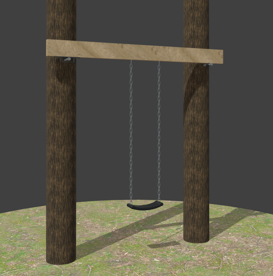 Swing Between Tree Kit | Treehouse Bolts & Hardware – Treehouse Supplies