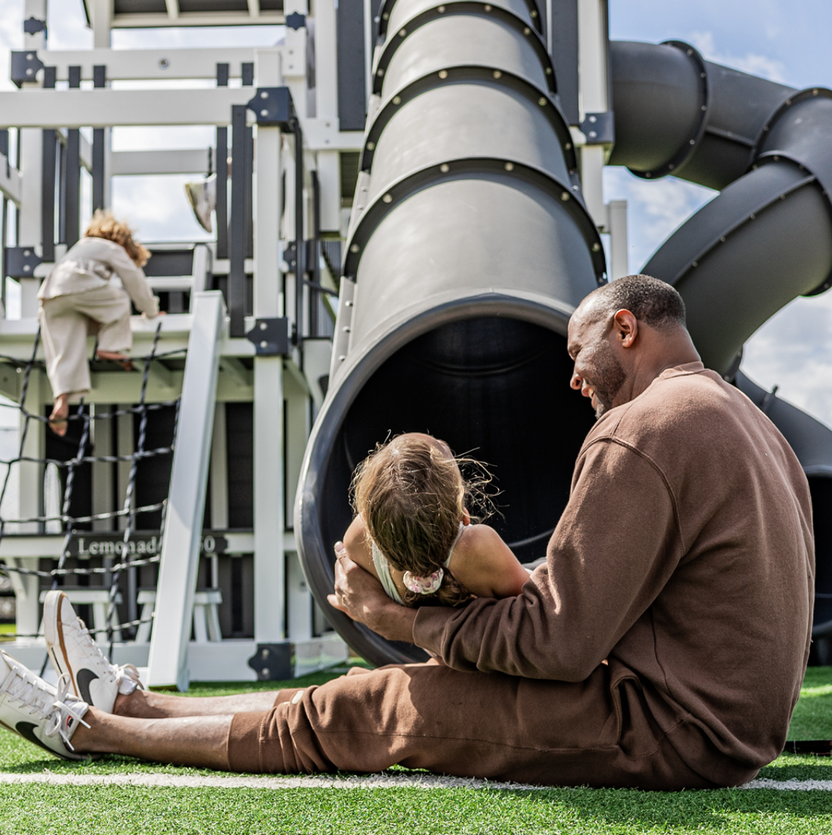 Turbo Twister Treehouse Playground Tunnel Slide – Treehouse Supplies