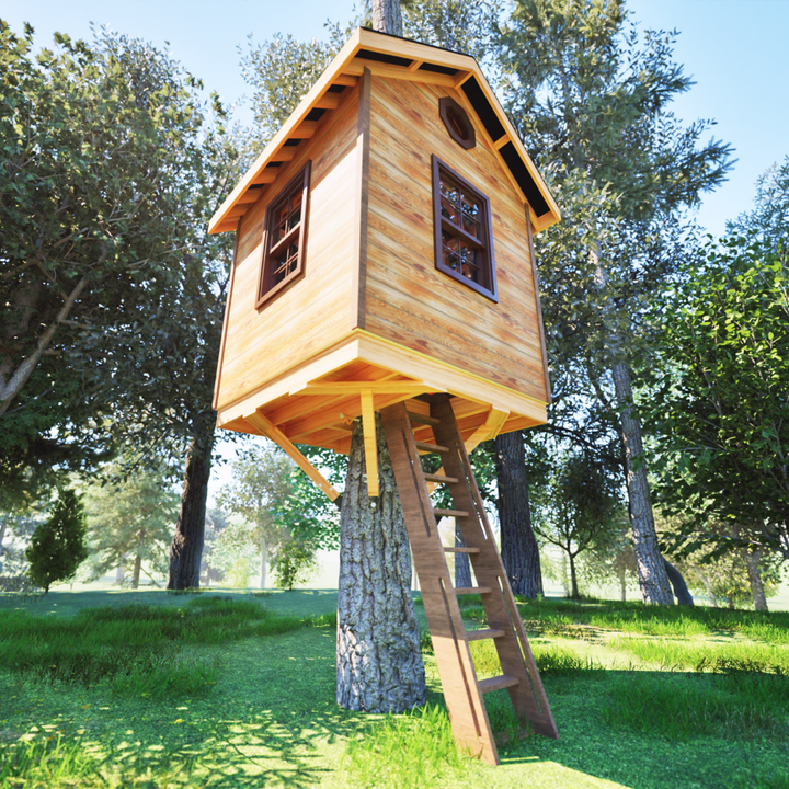 Free Plan Download – Treehouse Supplies