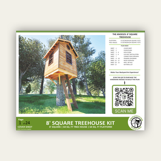 Treehouse Plans | Custom Tree House Design by expert tree house ...