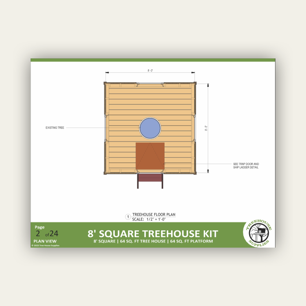 Treehouse Plans | Custom Tree House Design by expert tree house ...