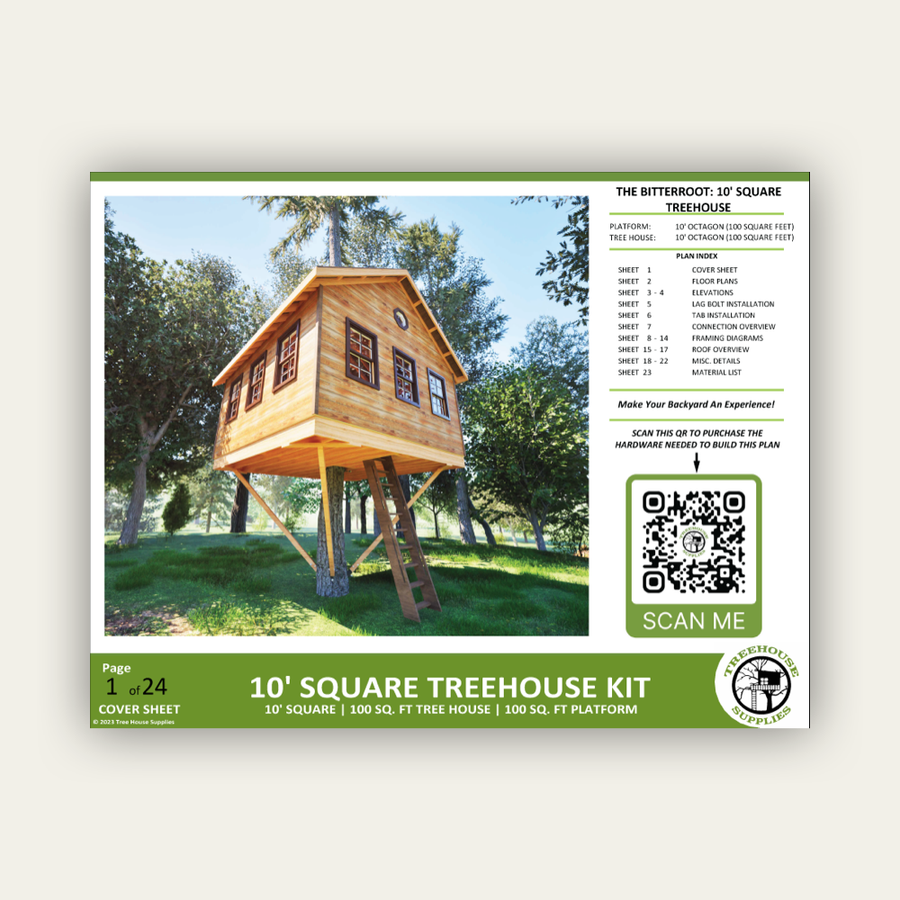 Treehouse Plans | Custom Tree House Design by expert tree house ...