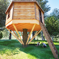 16' Octagon Treehouse Kit | Treehouse Hardware – Treehouse Supplies