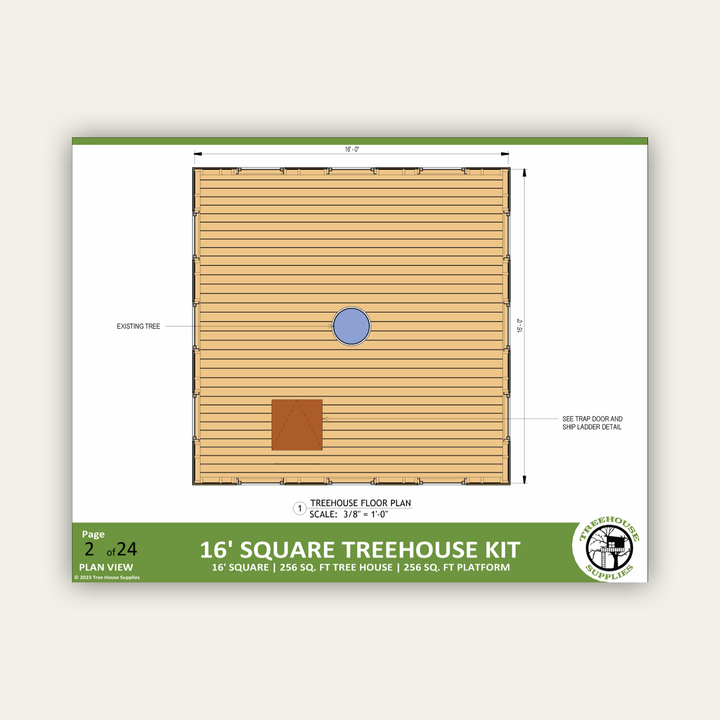 Treehouse Plans | Custom Tree House Design by expert tree house ...