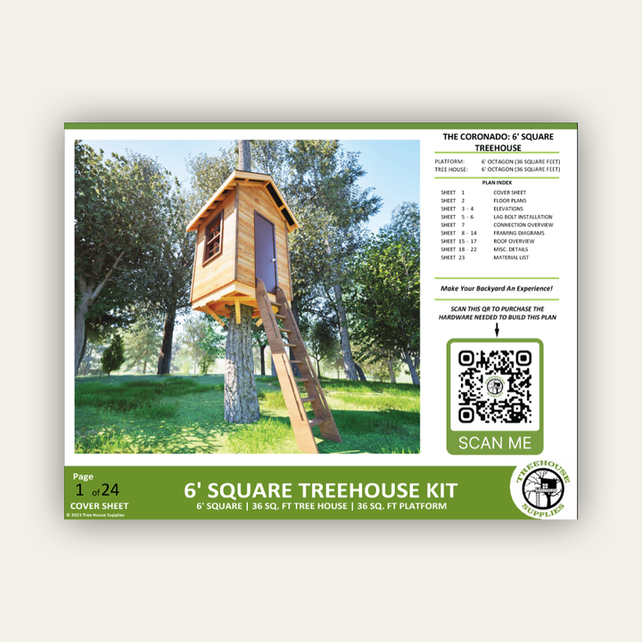Treehouse Plans | Custom Tree House Design by expert tree house ...