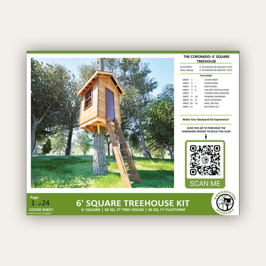 Treehouse Plans | Custom Tree House Design by expert tree house ...