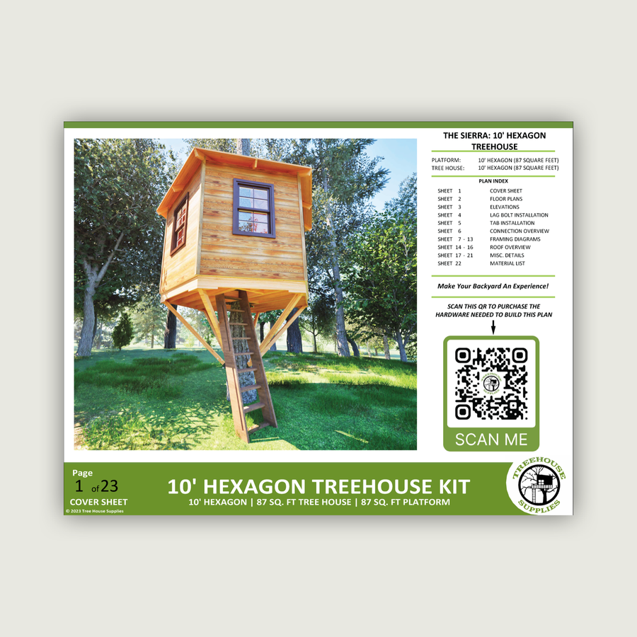 Treehouse Plans | Custom Tree House Design by expert tree house ...