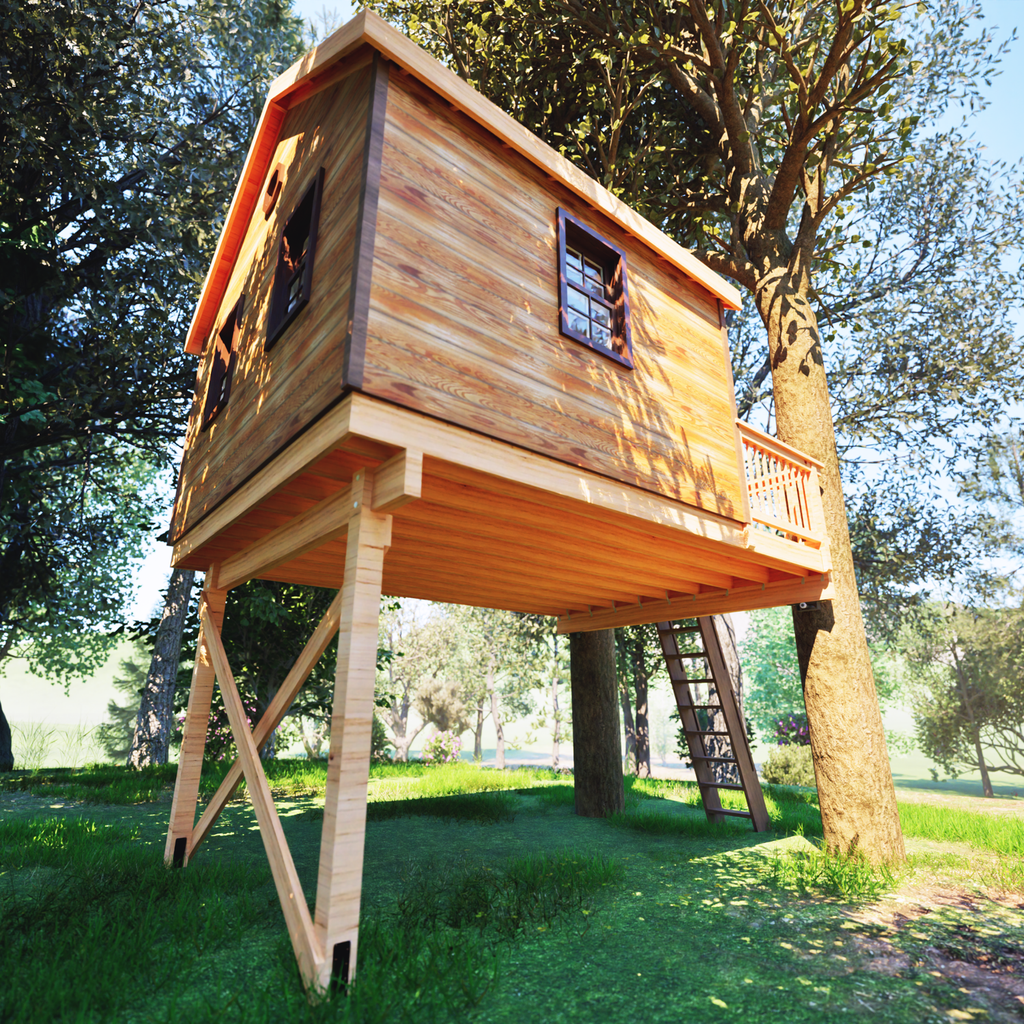 backyard treehouse kit