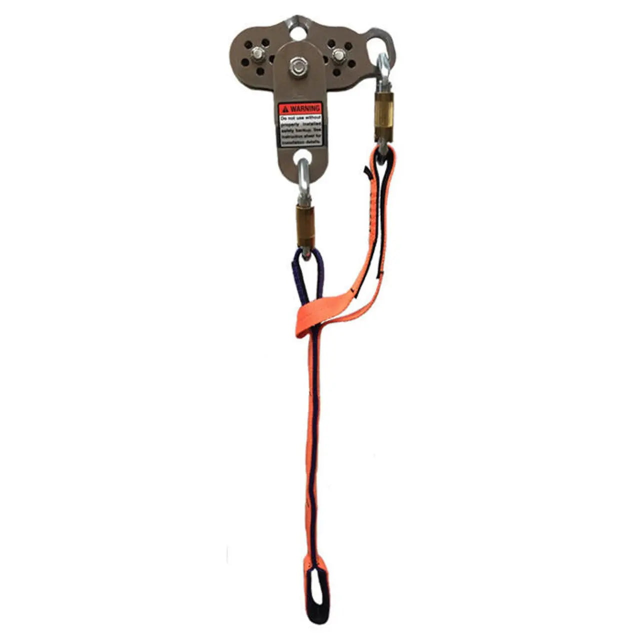 CMI Trolley Lanyard | Zip Line Safety – Treehouse Supplies