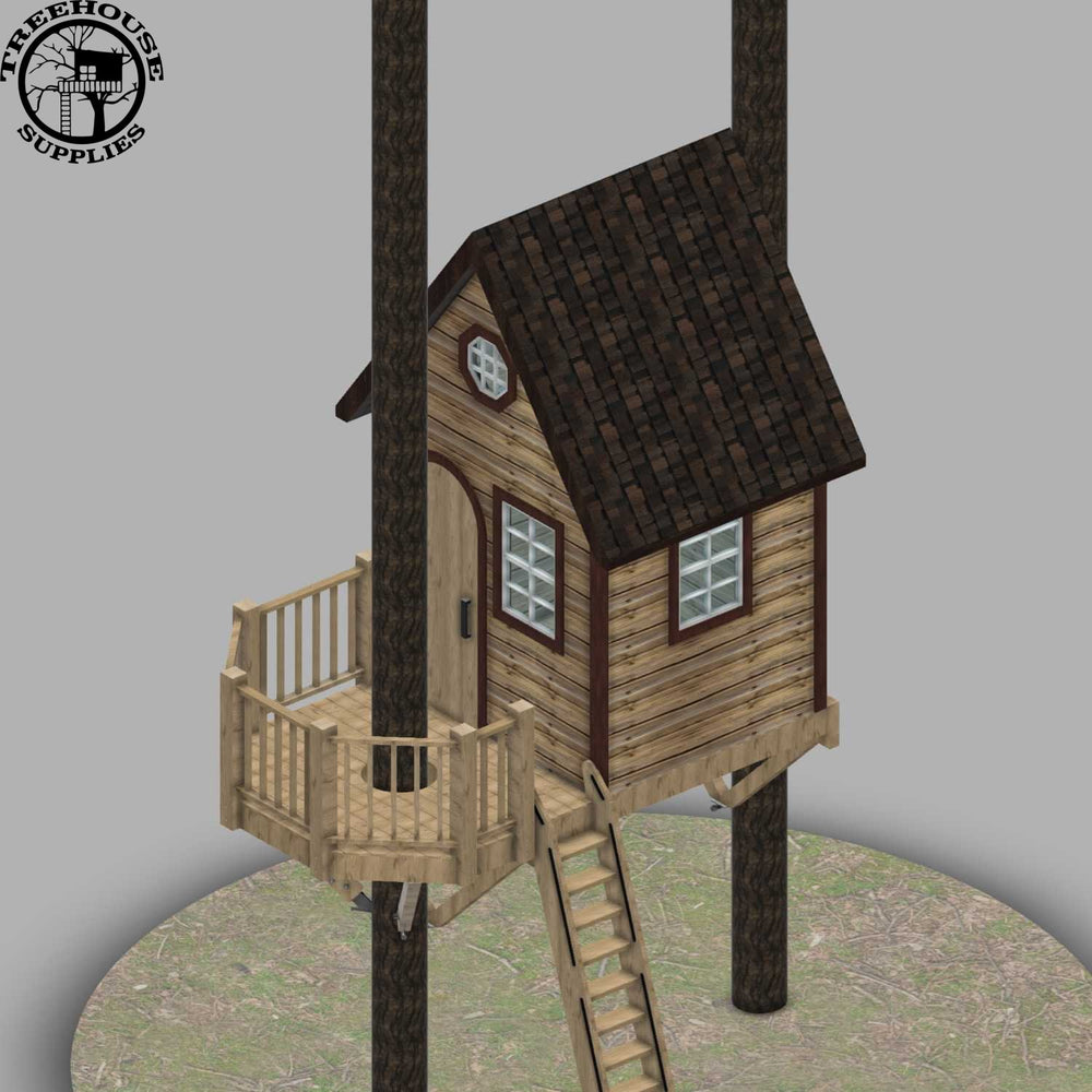 Zip Line Platform Plan | How to Build a ZipLine Launch Platform ...