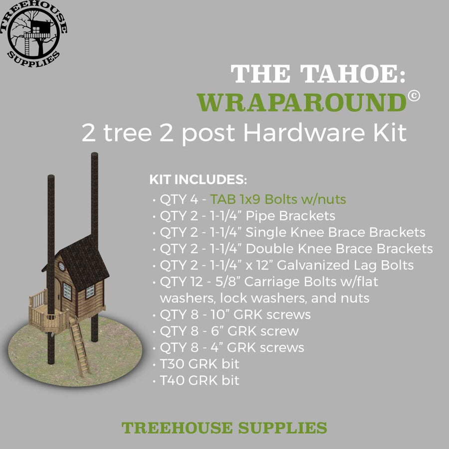 Treehouse Hardware Kits – Treehouse Supplies