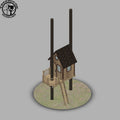 2-Tree 8x14ft Treehouse Kit | Treehouse Hardware – Treehouse Supplies