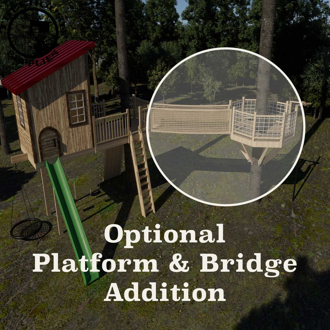 Platform Treehouse Design Package – Treehouse Supplies