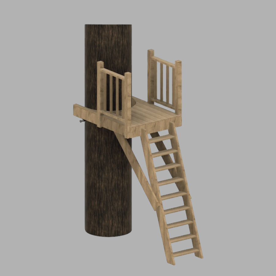 Zipline Kits – Treehouse Supplies