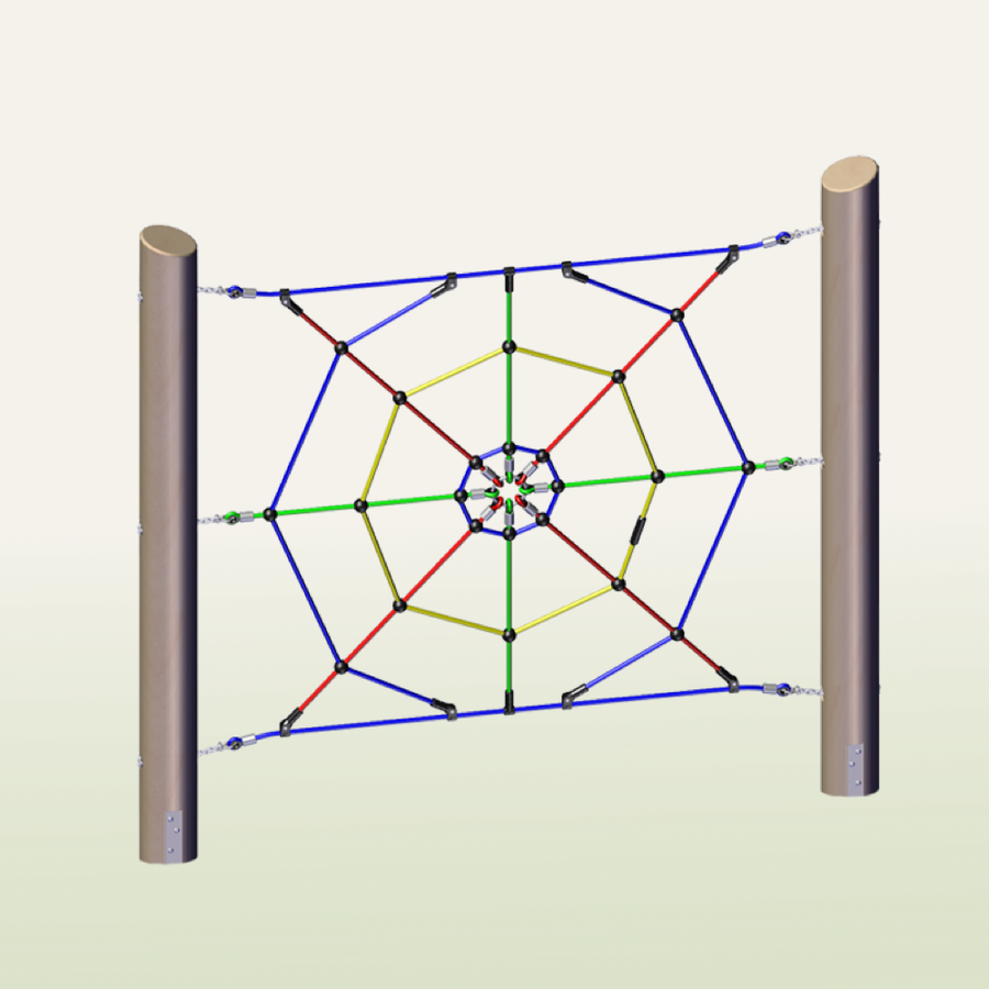 Cargo Climb and Spider Nets – Treehouse Supplies