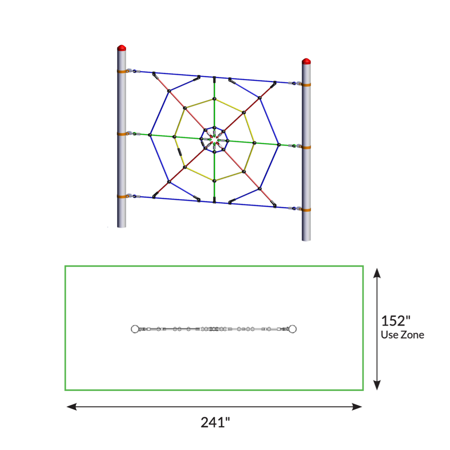 VARIO CLIMBING WEB NET – Treehouse Supplies