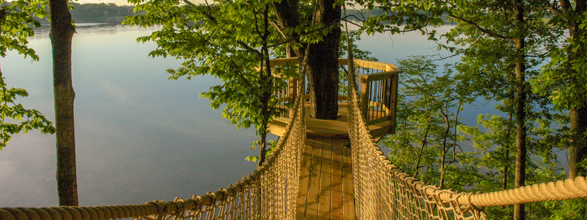 Treehouse Supplies, Plans, Brackets, Bolts, Kits, Zip Lines