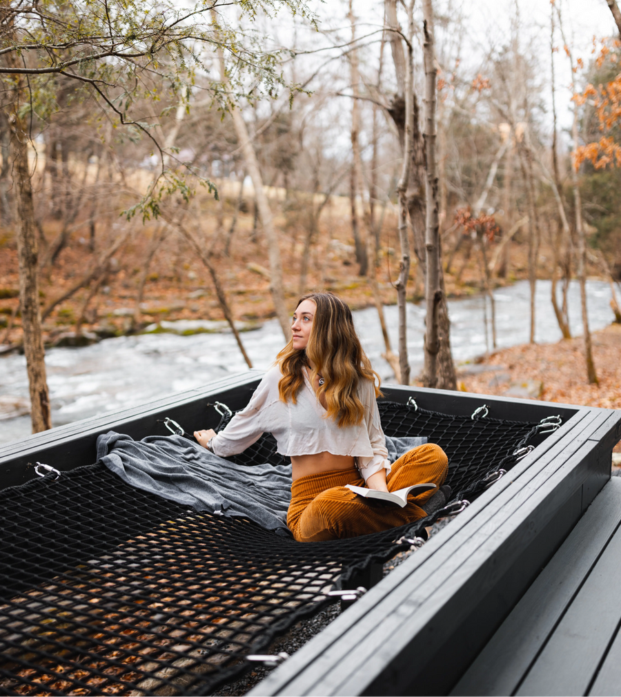 The Best Netting for Hammocks and Lofts – Treehouse Supplies