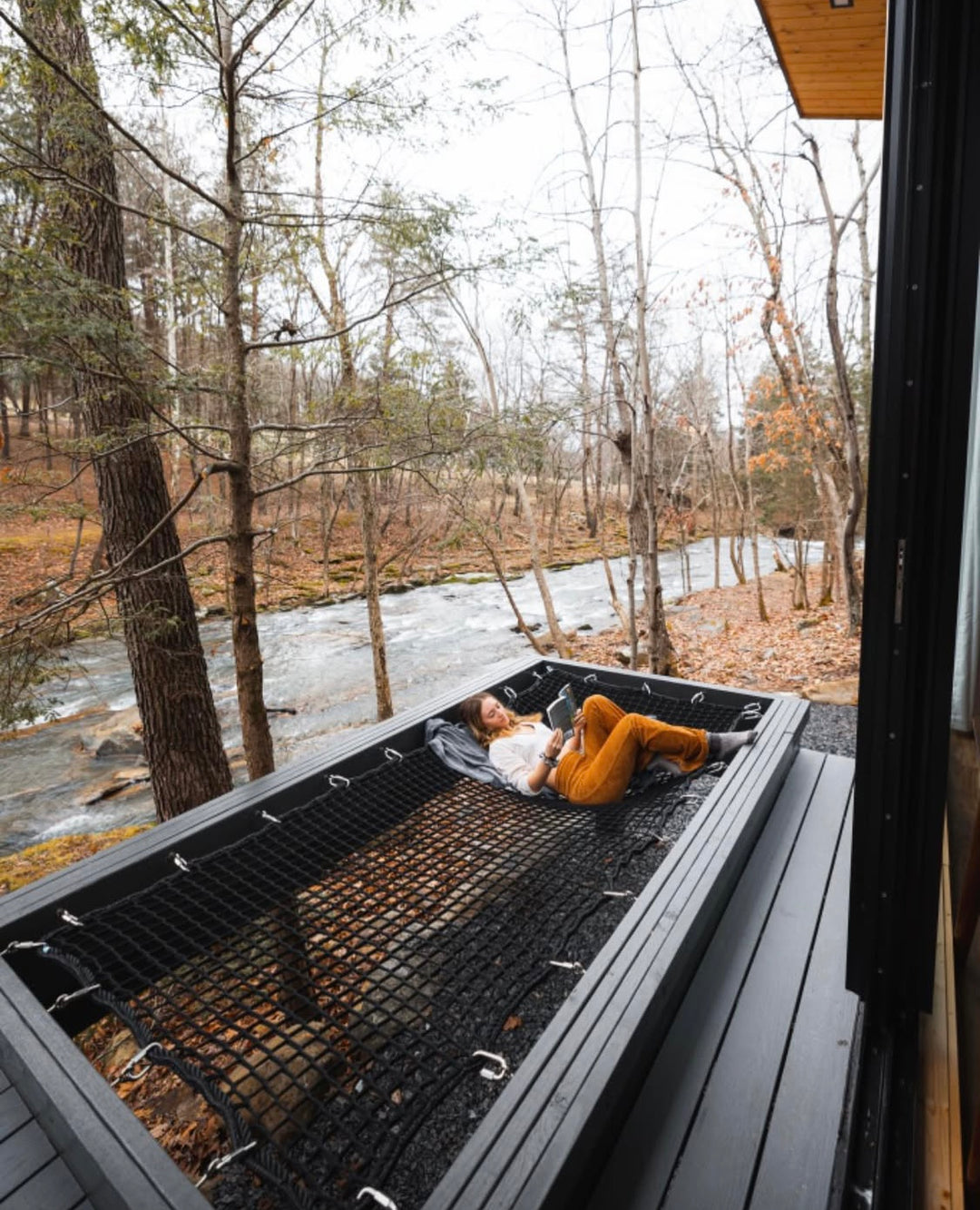 The Best Netting for Hammocks and Lofts – Treehouse Supplies