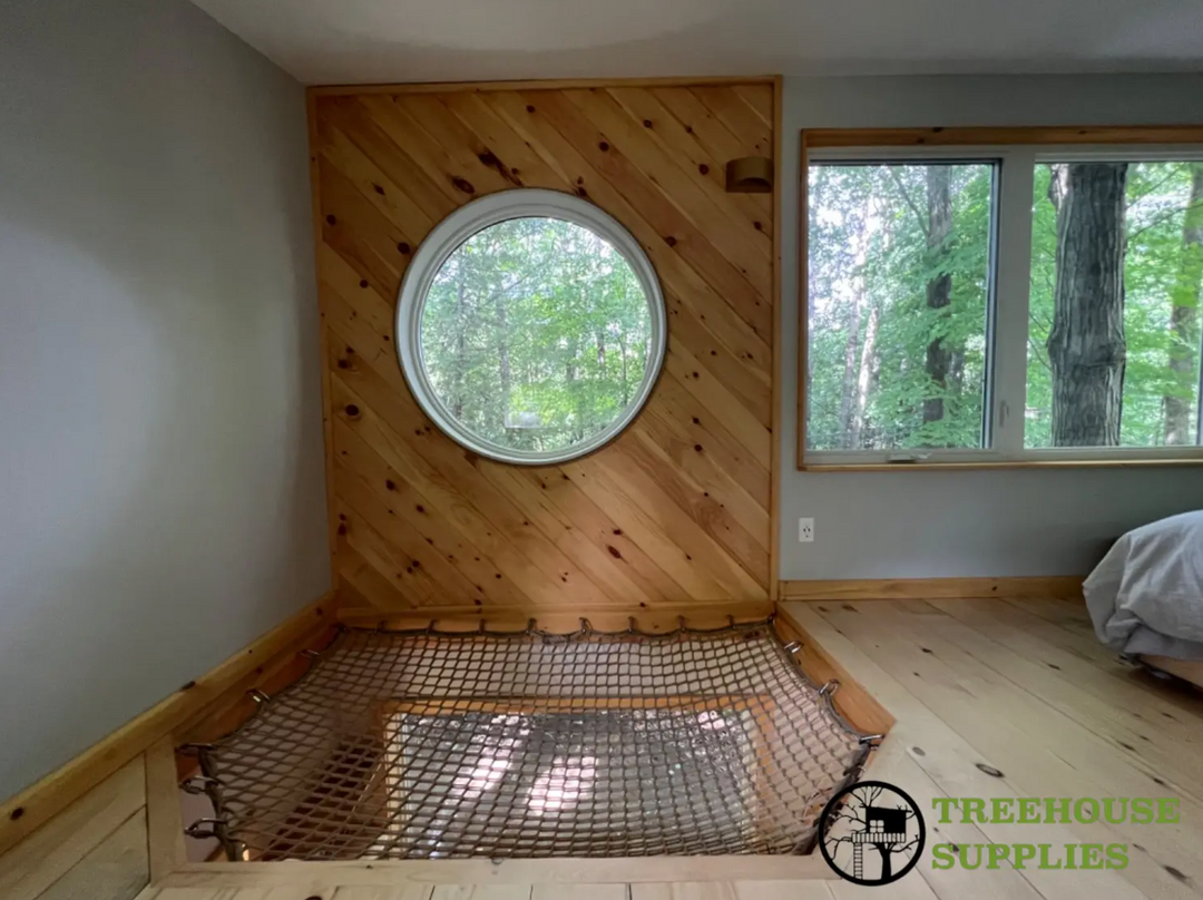 Hammock double stacked net – Treehouse Supplies