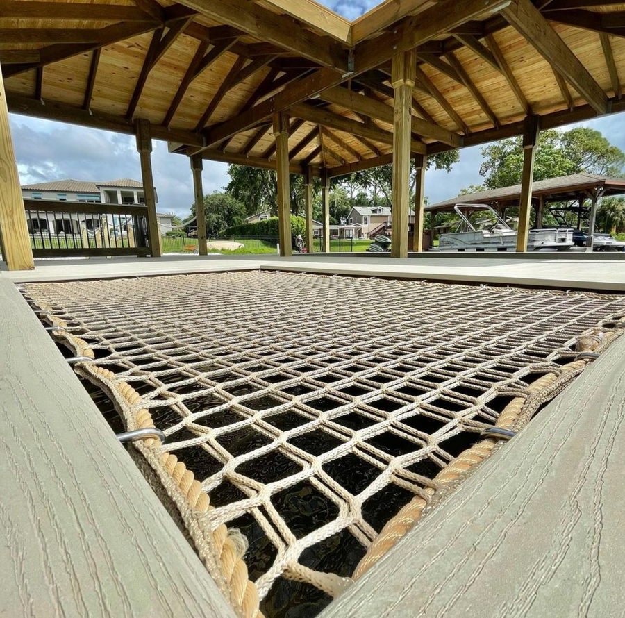 Hammock double stacked net – Treehouse Supplies