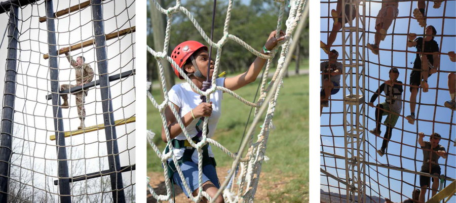 Cargo Net | Treehouse Accessories – Treehouse Supplies