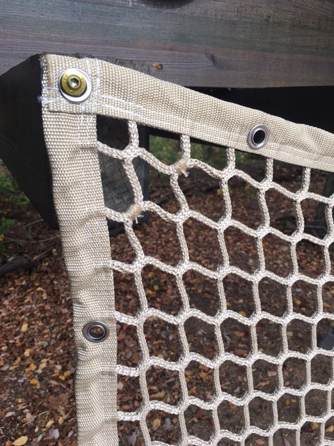 Safety Netting - SINGLE LAYER NET - SAND - NO DEBRIS LINER – Treehouse ...