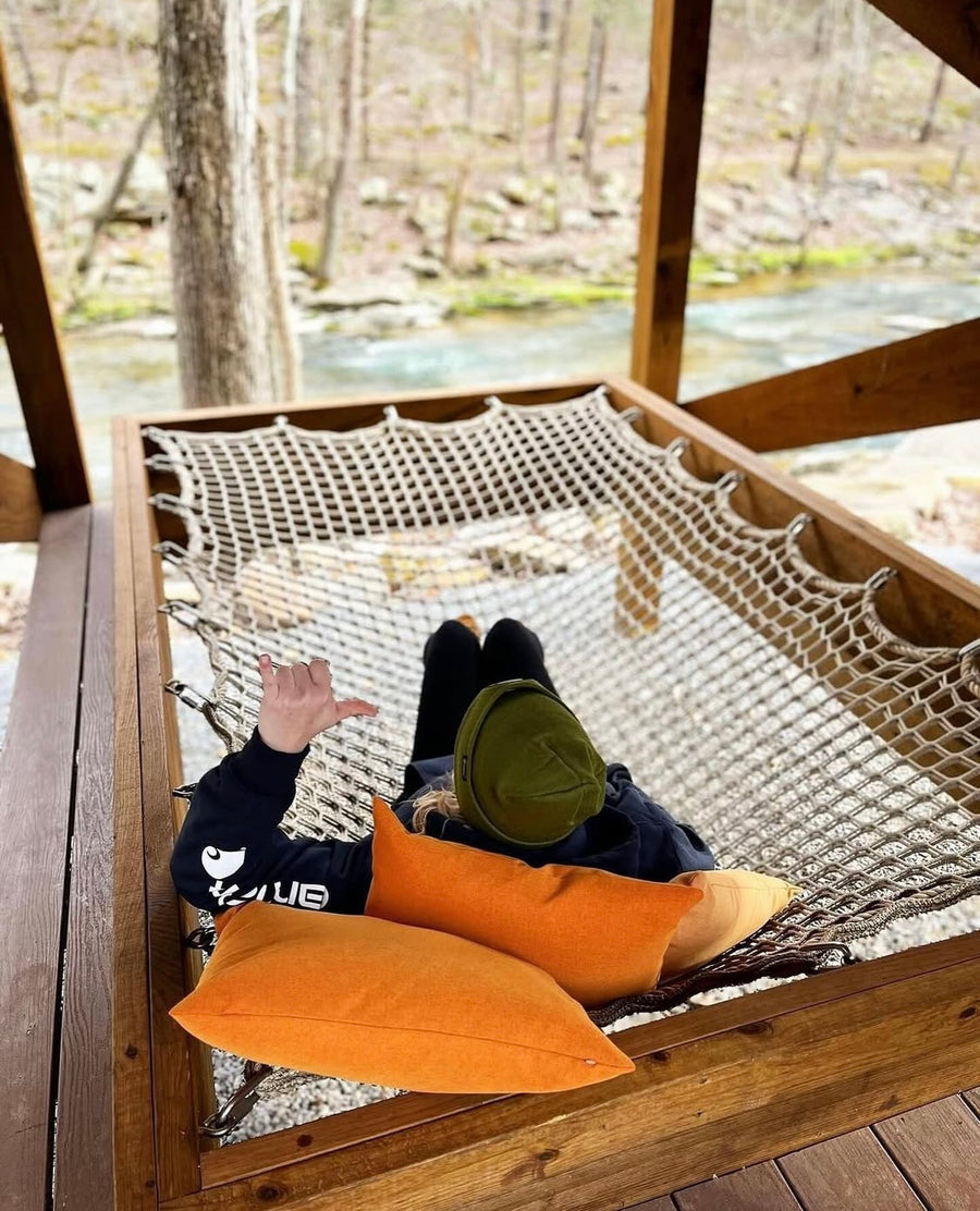 The Best Netting for Hammocks and Lofts – Treehouse Supplies