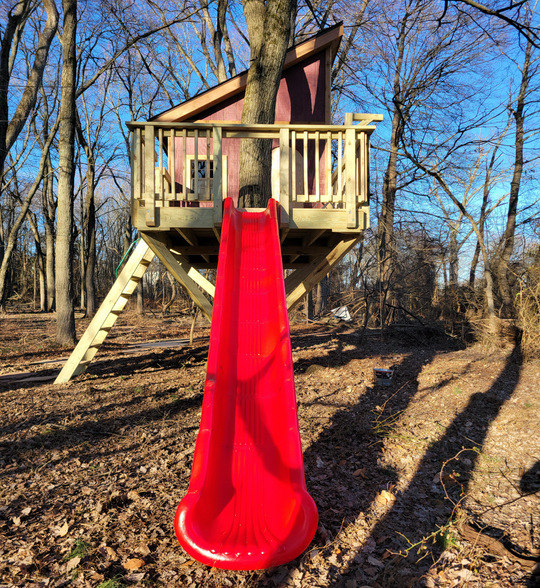 Slides for Treehouse, Playsets & Playrooms – Treehouse Supplies