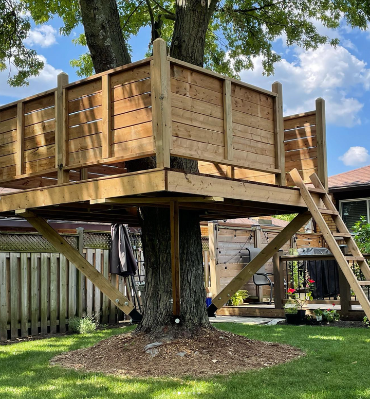 Free Plan Download – Treehouse Supplies