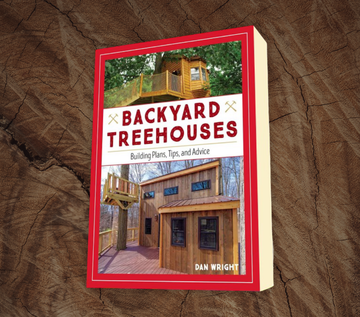 Build your own Backyard Treehouse - Tree House DIY – Treehouse Supplies