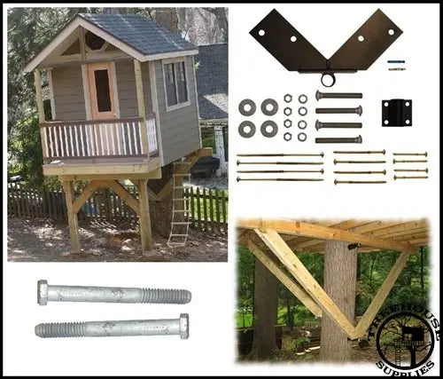 THE FINGER LAKES: MINI © 1 tree 2 post hardware kit – Treehouse Supplies