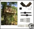 THE FINGER LAKES: LARGE © 1 tree 2 post hardware kit – Treehouse Supplies